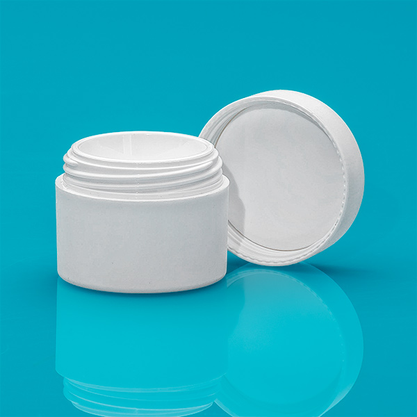 Gerschon Verpackungen | 5 ml Dose weiß matt, außen PreProp, innen PP ...